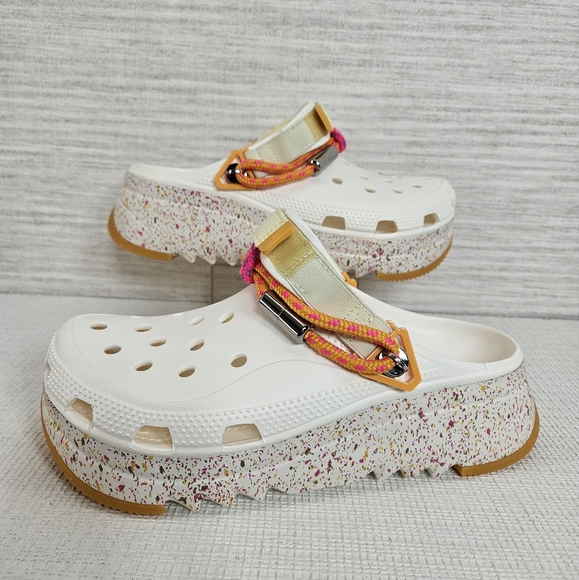 CROCS | Shoes | Mens 9 W1 Crocs Hiker Xscape Festival Clog Chalkorange ...